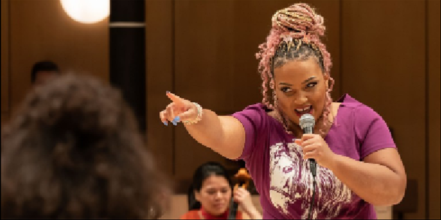 Marisha Wallace – Olivier Award Nomination | RUSSELLS